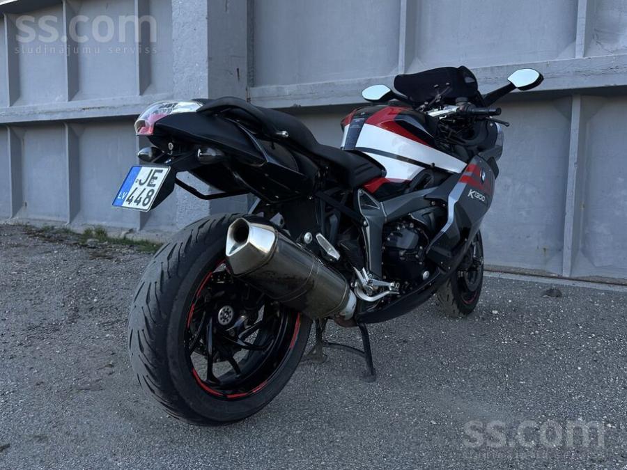 BMW K 1300S 2010 Valmiera, ar dzinēja tilpumu 1.29 L un nobraukumu 0 tūkst. km par 4900 €, foto 5 vietnē AUTOMOTO.COM.LV