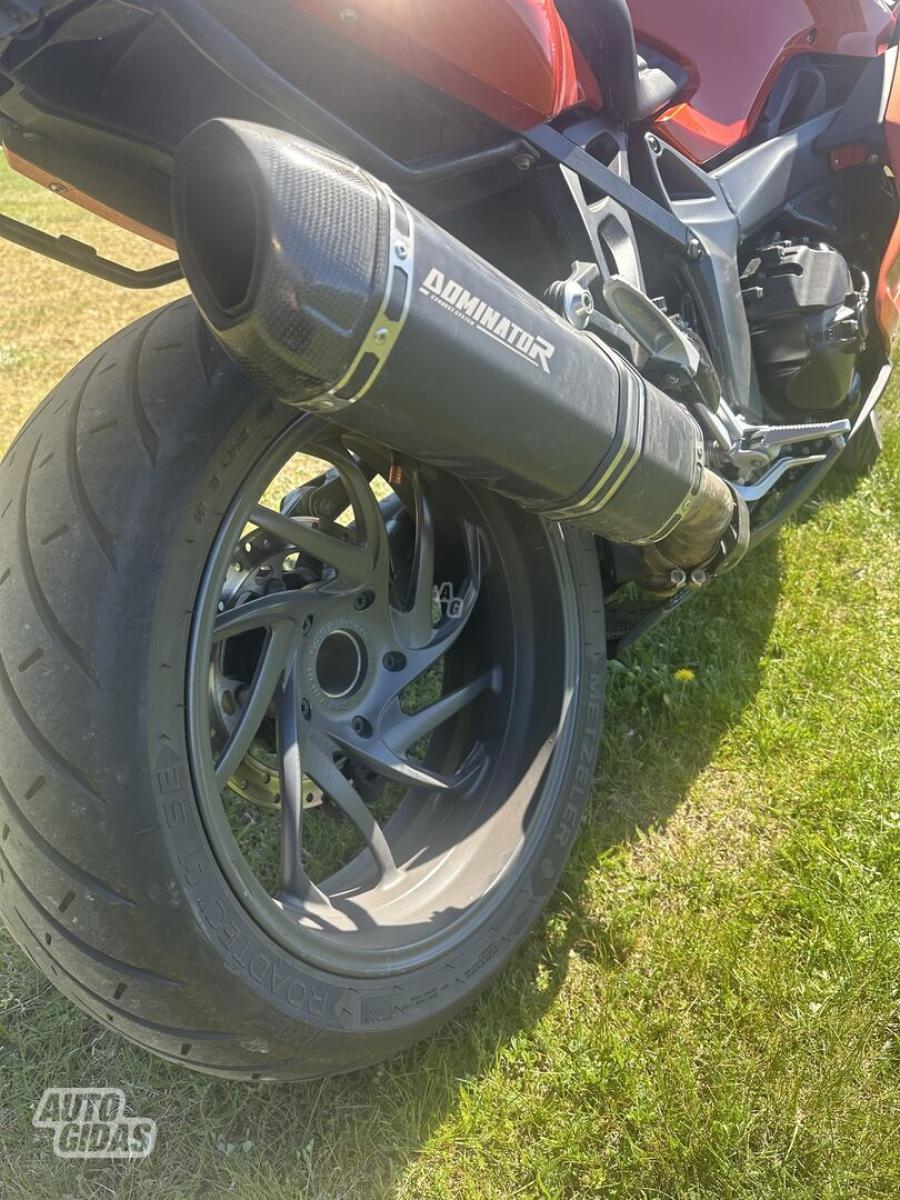 BMW K 1300S 2010 in Klaipeda, with an engine capacity of 1.30 L and mileage of 54 thousand km for 6000 €, photo 6 on AUTOMOTO.COM.LV