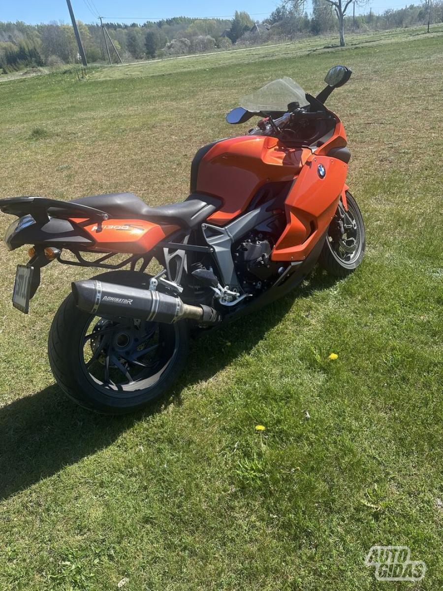 BMW K 1300S 2010 in Klaipeda, with an engine capacity of 1.30 L and mileage of 54 thousand km for 6000 €, photo 7 on AUTOMOTO.COM.LV