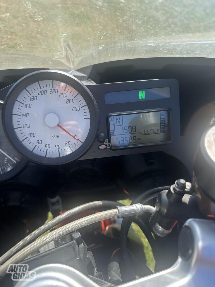 BMW K 1300S 2010 in Klaipeda, with an engine capacity of 1.30 L and mileage of 54 thousand km for 6000 €, photo 9 on AUTOMOTO.COM.LV