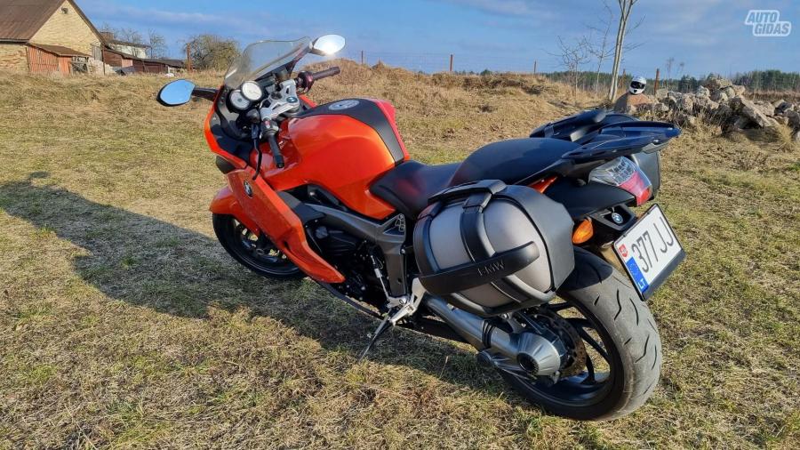 BMW K 1300S 2010 in Klaipeda, with an engine capacity of 1.30 L and mileage of 54 thousand km for 6000 €, photo 15 on AUTOMOTO.COM.LV