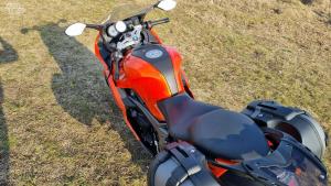 BMW K 1300S 2010 in Klaipeda, with an engine capacity of 1.30 L and mileage of 54 thousand km for 6000 €, photo 16 on AUTOMOTO.COM.LV