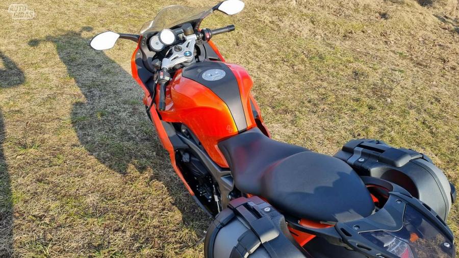 BMW K 1300S 2010 in Klaipeda, with an engine capacity of 1.30 L and mileage of 54 thousand km for 6000 €, photo 16 on AUTOMOTO.COM.LV