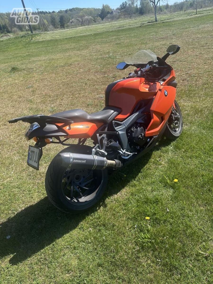 BMW K 1300S 2010 in Klaipeda, with an engine capacity of 1.30 L and mileage of 54 thousand km for 6000 €, photo 19 on AUTOMOTO.COM.LV