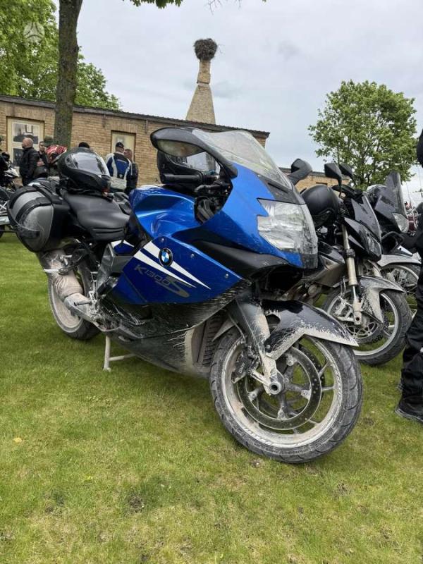 BMW K 1300S 2011 Šauļi, ar dzinēja tilpumu 1.30 L un nobraukumu 87 tūkst. km par 5300 €, foto 11 vietnē AUTOMOTO.COM.LV