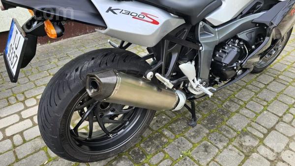 BMW K 1300S 2011 Jelgava, ar dzinēja tilpumu 1.30 L un nobraukumu 0 tūkst. km par 5300 €, foto 4 vietnē AUTOMOTO.COM.LV