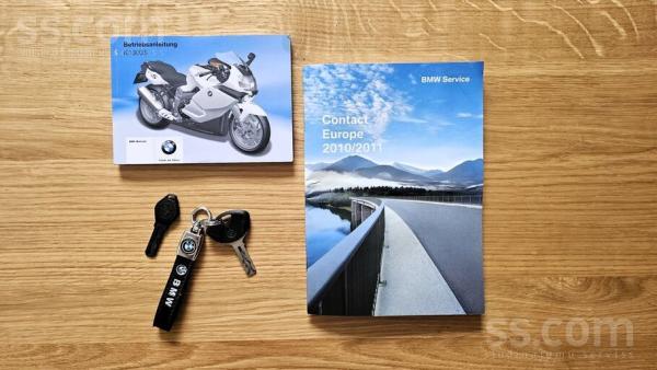 BMW K 1300S 2011 Jelgava, ar dzinēja tilpumu 1.30 L un nobraukumu 0 tūkst. km par 5300 €, foto 10 vietnē AUTOMOTO.COM.LV