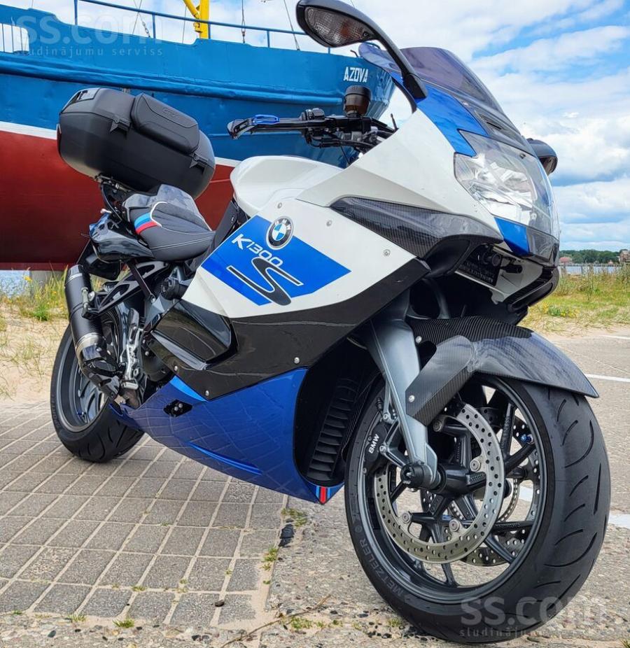 БМВ K 1300S 2012 в Рига, объемом двигателя 1.30 л и пробегом 0 тыс. км за 9500 €, фото 1 на AUTOMOTO.COM.LV