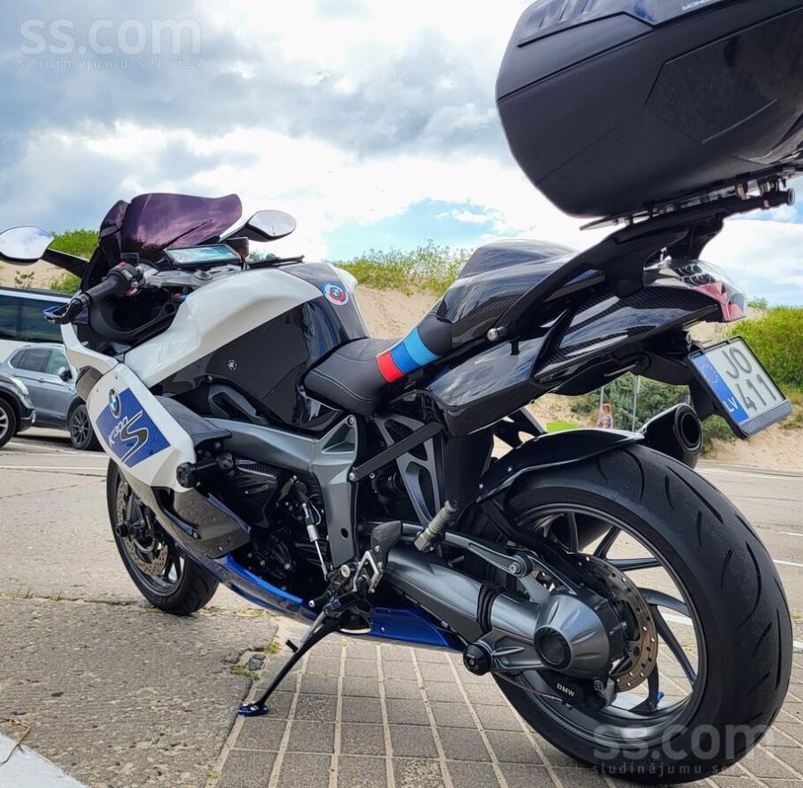 БМВ K 1300S 2012 в Рига, объемом двигателя 1.30 л и пробегом 0 тыс. км за 9500 €, фото 5 на AUTOMOTO.COM.LV