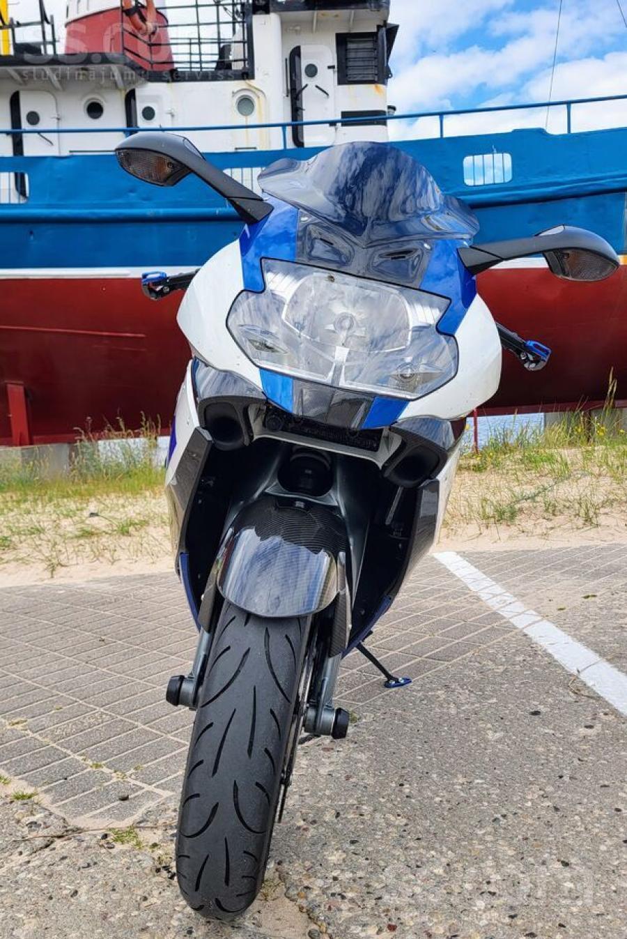 БМВ K 1300S 2012 в Рига, объемом двигателя 1.30 л и пробегом 0 тыс. км за 9500 €, фото 8 на AUTOMOTO.COM.LV