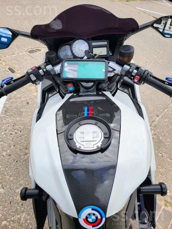 BMW K 1300S 2012 Rīga, ar dzinēja tilpumu 1.30 L un nobraukumu 0 tūkst. km par 9500 €, foto 9 vietnē AUTOMOTO.COM.LV