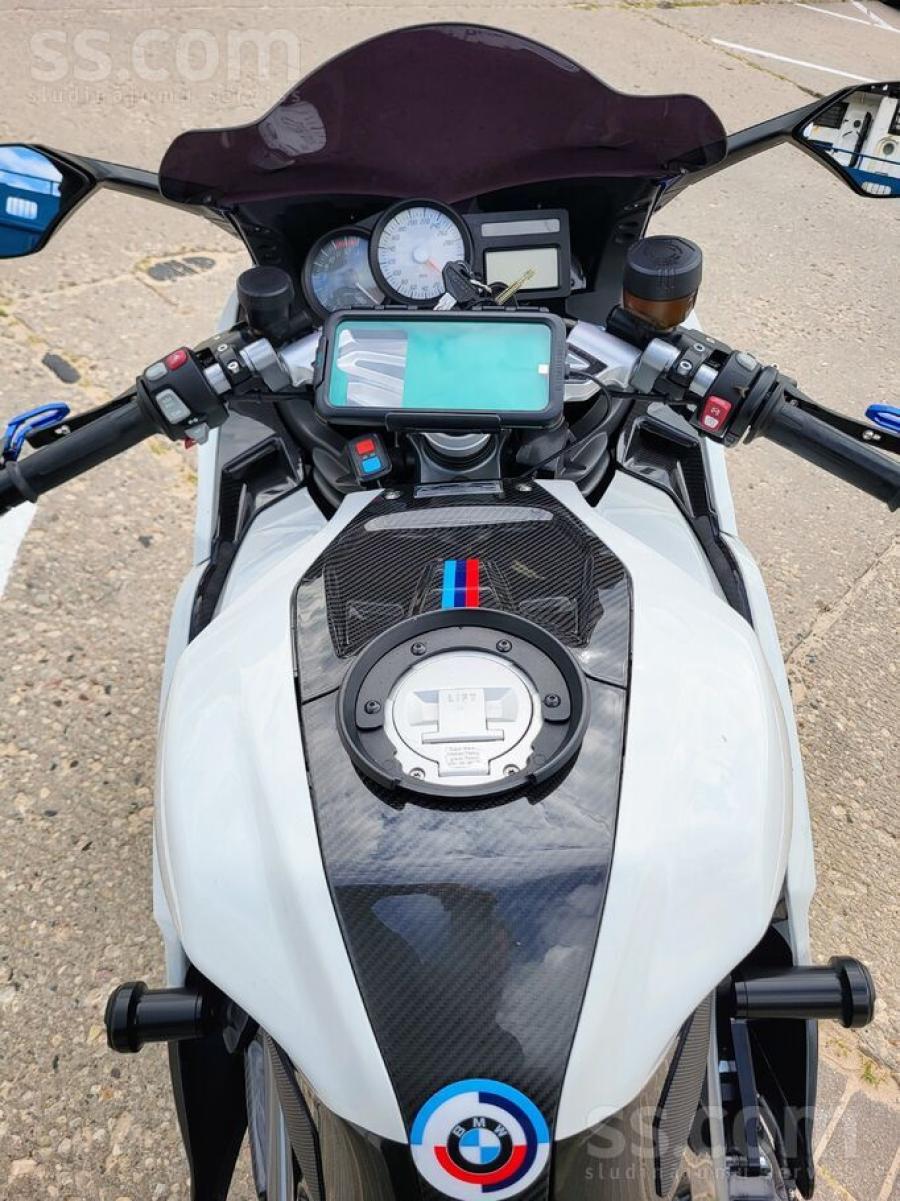 БМВ K 1300S 2012 в Рига, объемом двигателя 1.30 л и пробегом 0 тыс. км за 9500 €, фото 9 на AUTOMOTO.COM.LV