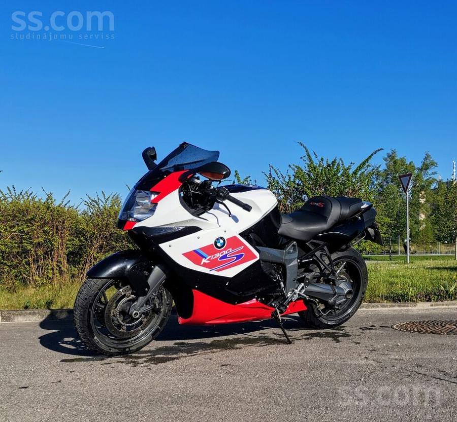 БМВ K 1300S 2014 в Тукумс, объемом двигателя 1.30 л и пробегом 0 тыс. км за 5100 €, фото 1 на AUTOMOTO.COM.LV