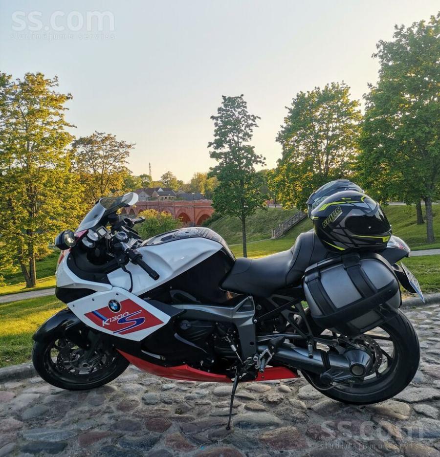 БМВ K 1300S 2014 в Тукумс, объемом двигателя 1.30 л и пробегом 0 тыс. км за 5100 €, фото 4 на AUTOMOTO.COM.LV