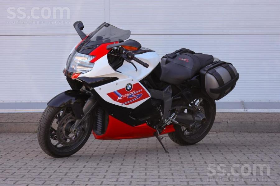 BMW K 1300S 2014 Rīga, ar dzinēja tilpumu 1.29 L un nobraukumu 0 tūkst. km par 4995 €, foto 1 vietnē AUTOMOTO.COM.LV