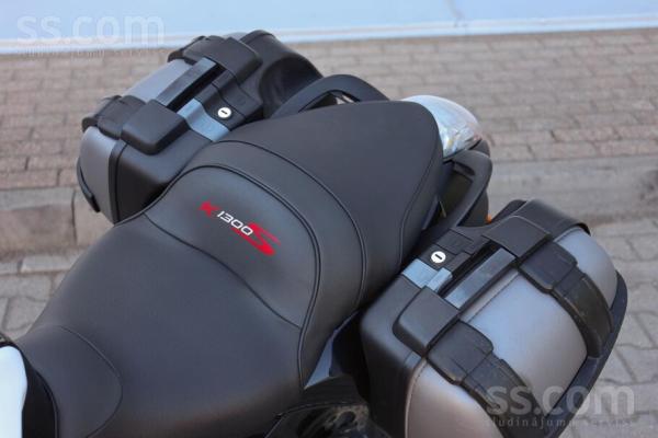 BMW K 1300S 2014 Rīga, ar dzinēja tilpumu 1.29 L un nobraukumu 0 tūkst. km par 4995 €, foto 2 vietnē AUTOMOTO.COM.LV