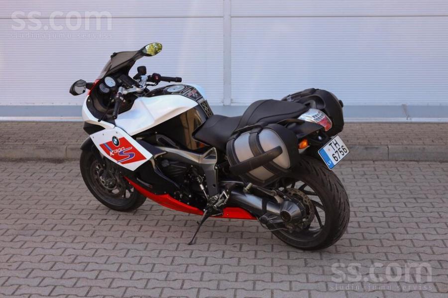 BMW K 1300S 2014 Rīga, ar dzinēja tilpumu 1.29 L un nobraukumu 0 tūkst. km par 4995 €, foto 6 vietnē AUTOMOTO.COM.LV