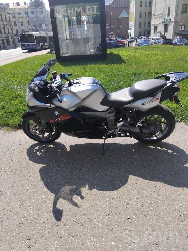 БМВ K 1300S 2014 в Рига, объемом двигателя 1.30 л и пробегом 0 тыс. км за 5500 €, фото 1 на AUTOMOTO.COM.LV