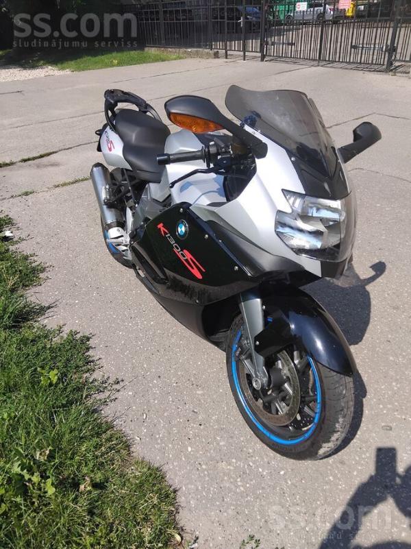 БМВ K 1300S 2014 в Рига, объемом двигателя 1.30 л и пробегом 0 тыс. км за 5500 €, фото 2 на AUTOMOTO.COM.LV