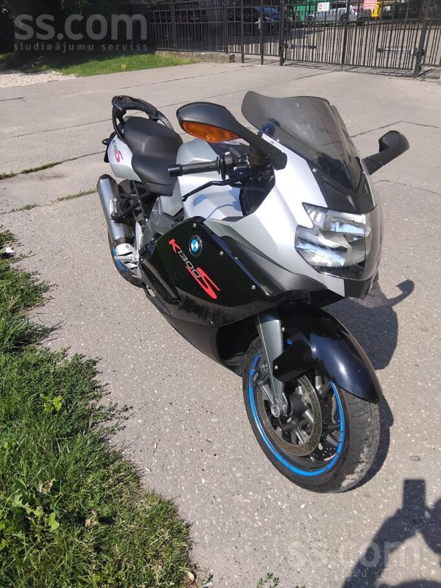 БМВ K 1300S 2014 в Рига, объемом двигателя 1.30 л и пробегом 0 тыс. км за 5500 €, фото 3 на AUTOMOTO.COM.LV