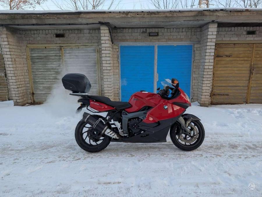 Sarkans BMW K 1300S 2012 Kauņa, ar dzinēja tilpumu 1.30 L un nobraukumu 64 tūkst. km par 4350 €, foto 1 vietnē AUTOMOTO.COM.LV