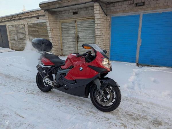 Sarkans BMW K 1300S 2012 Kauņa, ar dzinēja tilpumu 1.30 L un nobraukumu 64 tūkst. km par 4350 €, foto 2 vietnē AUTOMOTO.COM.LV