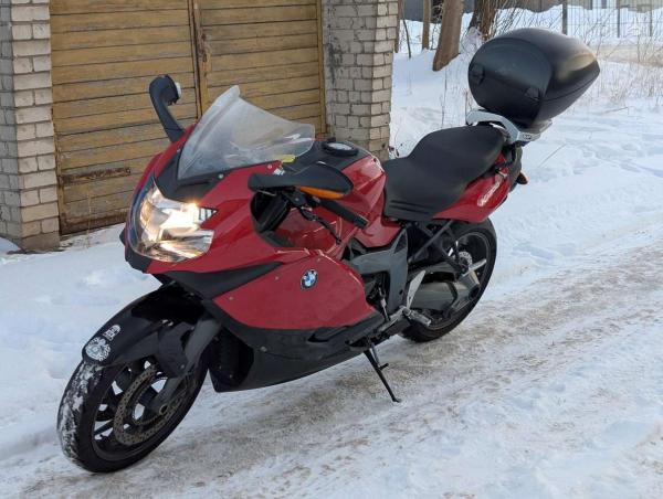 Sarkans BMW K 1300S 2012 Kauņa, ar dzinēja tilpumu 1.30 L un nobraukumu 64 tūkst. km par 4350 €, foto 3 vietnē AUTOMOTO.COM.LV