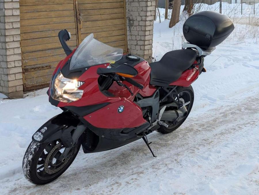 Sarkans BMW K 1300S 2012 Kauņa, ar dzinēja tilpumu 1.30 L un nobraukumu 64 tūkst. km par 4350 €, foto 3 vietnē AUTOMOTO.COM.LV