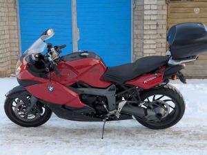 Sarkans BMW K 1300S 2012 Kauņa, ar dzinēja tilpumu 1.30 L un nobraukumu 64 tūkst. km par 4350 €, foto 4 vietnē AUTOMOTO.COM.LV