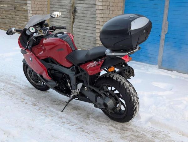 Sarkans BMW K 1300S 2012 Kauņa, ar dzinēja tilpumu 1.30 L un nobraukumu 64 tūkst. km par 4350 €, foto 5 vietnē AUTOMOTO.COM.LV