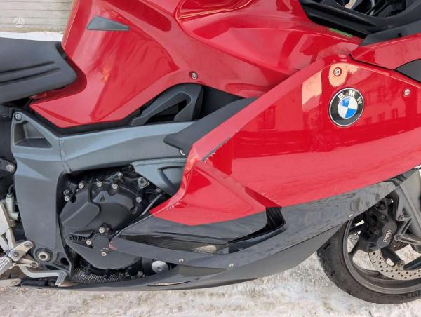 Sarkans BMW K 1300S 2012 Kauņa, ar dzinēja tilpumu 1.30 L un nobraukumu 64 tūkst. km par 4350 €, foto 10 vietnē AUTOMOTO.COM.LV