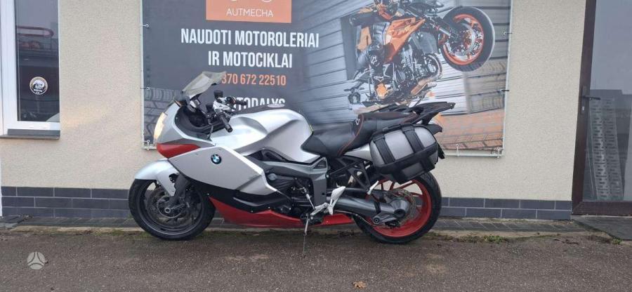 Белый БМВ K 1300S 2013 в Паневежис, объемом двигателя 1.30 л и пробегом 116 тыс. км за 4650 €, фото 4 на AUTOMOTO.COM.LV