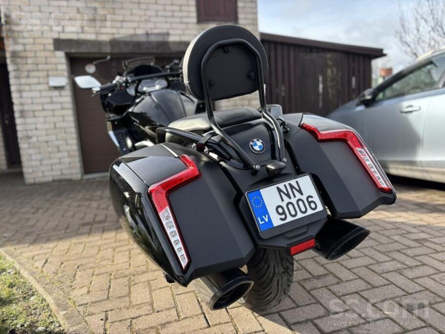 BMW K 1600B 2017 in Jurmala, with an engine capacity of 1.60 L and mileage of 0 thousand km for 14500 €, photo 4 on AUTOMOTO.COM.LV