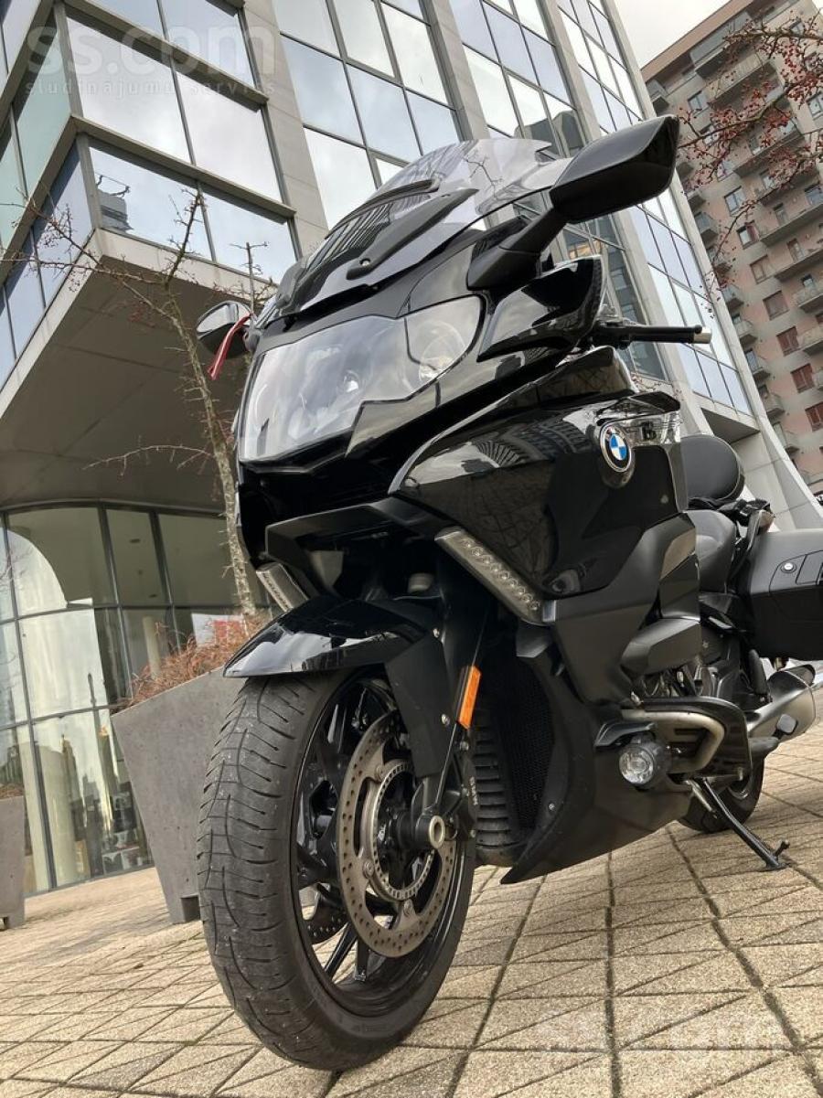 BMW K 1600B 2017 in Jurmala, with an engine capacity of 1.60 L and mileage of 0 thousand km for 14500 €, photo 8 on AUTOMOTO.COM.LV