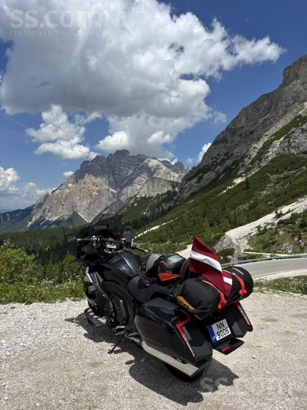 BMW K 1600B 2017 Jūrmala, ar dzinēja tilpumu 1.60 L un nobraukumu 0 tūkst. km par 14500 €, foto 10 vietnē AUTOMOTO.COM.LV
