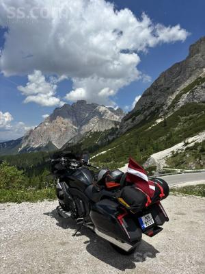 BMW K 1600B 2017 in Jurmala, with an engine capacity of 1.60 L and mileage of 0 thousand km for 14500 €, photo 10 on AUTOMOTO.COM.LV