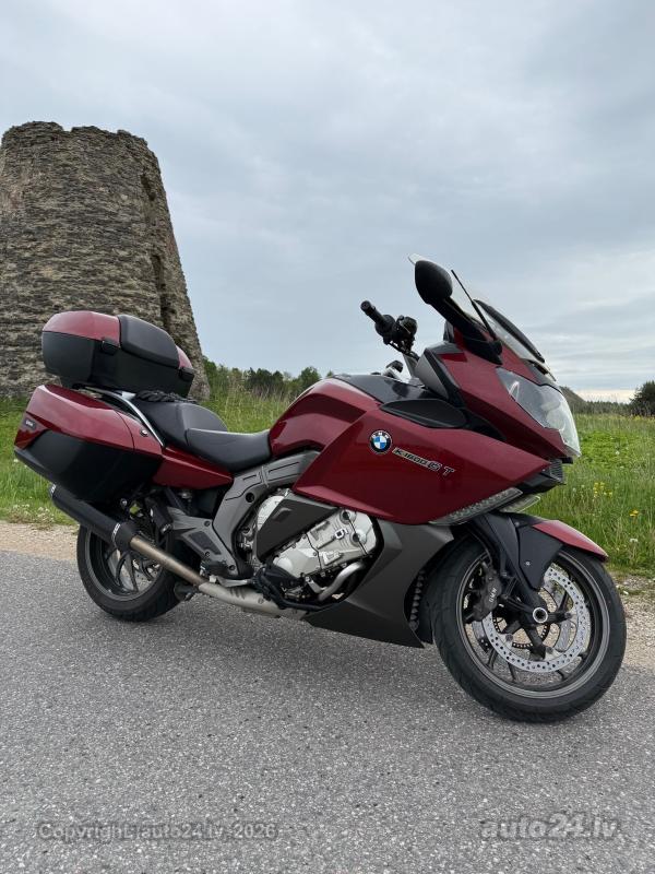 Черный БМВ K 1600GT 2012 в Йыхви, объемом двигателя 1.65 л и пробегом 131 тыс. км за 8400 €, фото 1 на AUTOMOTO.COM.LV