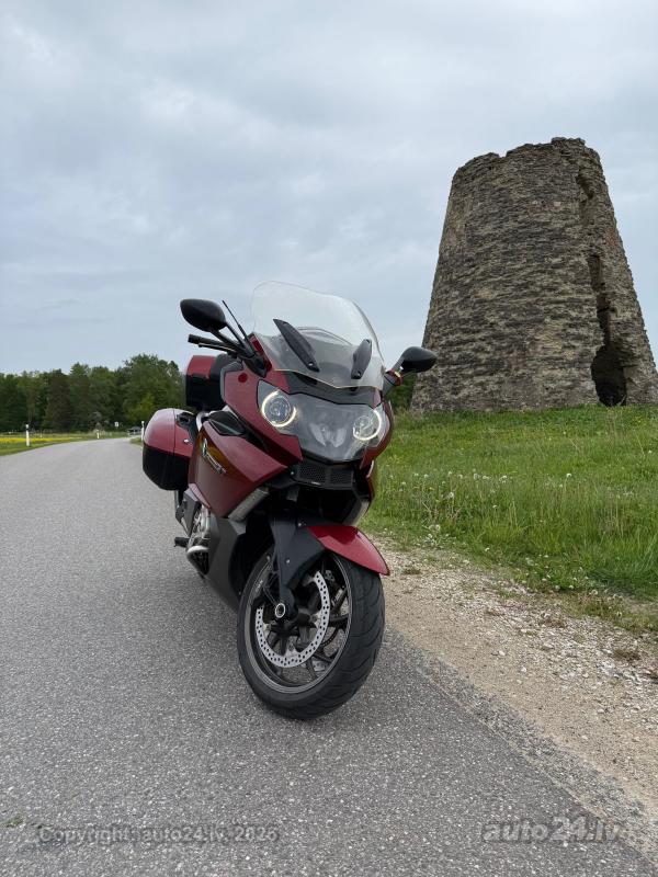 Черный БМВ K 1600GT 2012 в Йыхви, объемом двигателя 1.65 л и пробегом 131 тыс. км за 8400 €, фото 2 на AUTOMOTO.COM.LV