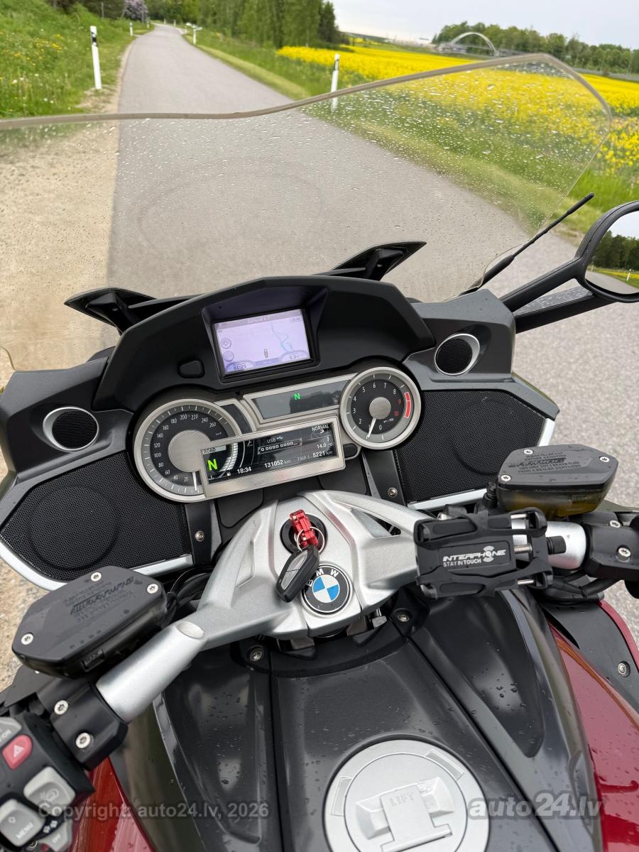 Black BMW K 1600GT 2012 in Johvi, with an engine capacity of 1.65 L and mileage of 131 thousand km for 8400 €, photo 4 on AUTOMOTO.COM.LV