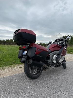 Black BMW K 1600GT 2012 in Johvi, with an engine capacity of 1.65 L and mileage of 131 thousand km for 8400 €, photo 5 on AUTOMOTO.COM.LV