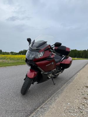 Black BMW K 1600GT 2012 in Johvi, with an engine capacity of 1.65 L and mileage of 131 thousand km for 8400 €, photo 7 on AUTOMOTO.COM.LV