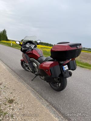 Black BMW K 1600GT 2012 in Johvi, with an engine capacity of 1.65 L and mileage of 131 thousand km for 8400 €, photo 8 on AUTOMOTO.COM.LV