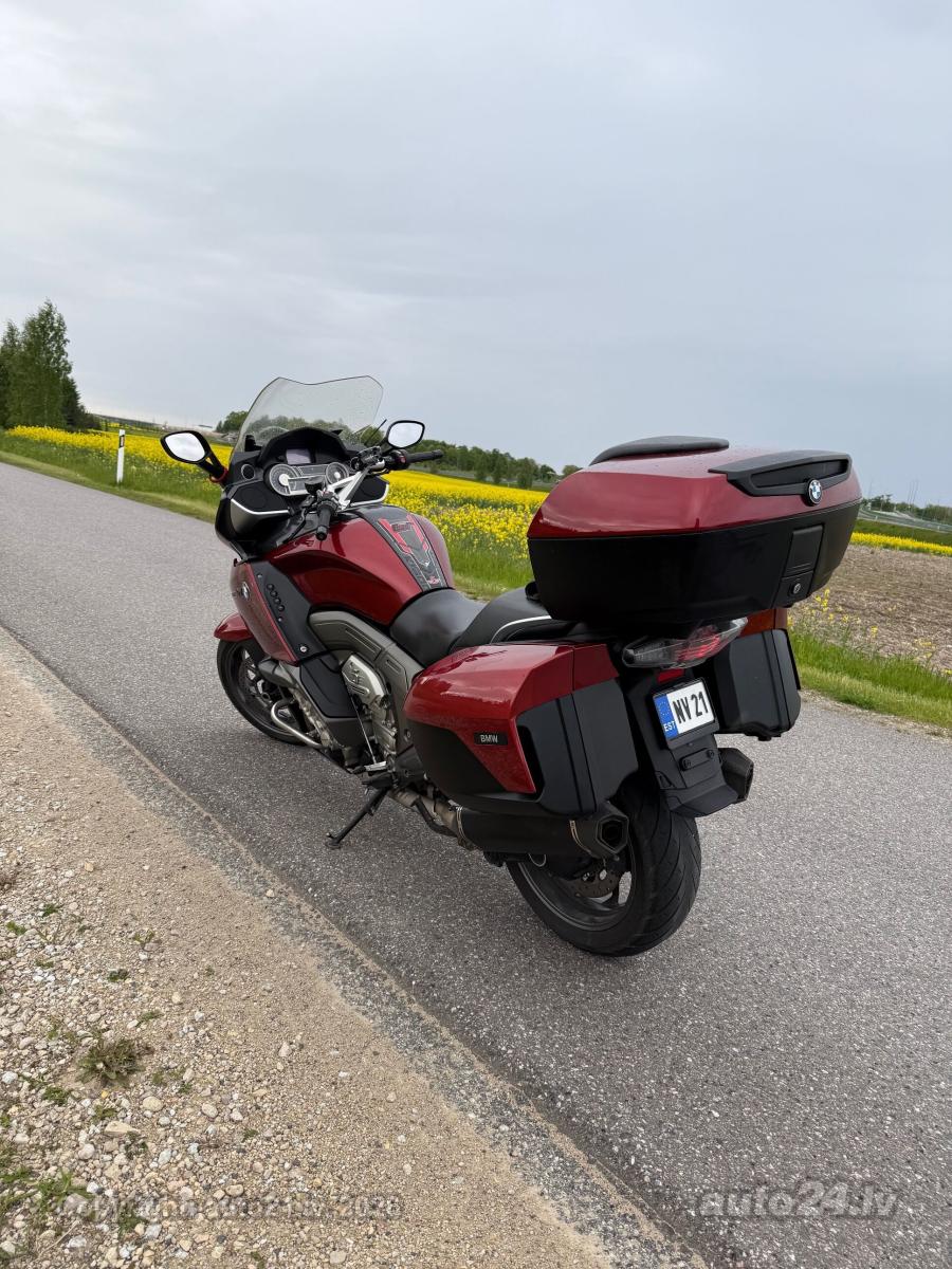 Black BMW K 1600GT 2012 in Johvi, with an engine capacity of 1.65 L and mileage of 131 thousand km for 8400 €, photo 8 on AUTOMOTO.COM.LV