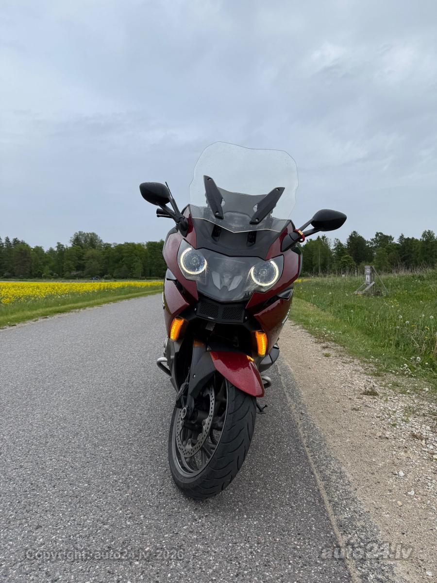 Black BMW K 1600GT 2012 in Johvi, with an engine capacity of 1.65 L and mileage of 131 thousand km for 8400 €, photo 9 on AUTOMOTO.COM.LV