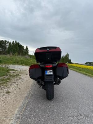 Black BMW K 1600GT 2012 in Johvi, with an engine capacity of 1.65 L and mileage of 131 thousand km for 8400 €, photo 10 on AUTOMOTO.COM.LV