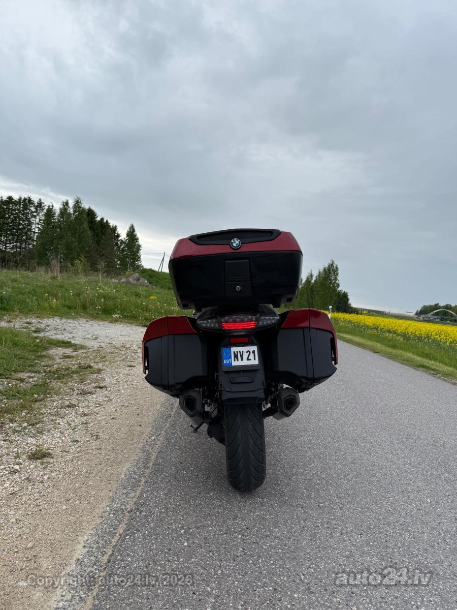 Black BMW K 1600GT 2012 in Johvi, with an engine capacity of 1.65 L and mileage of 131 thousand km for 8400 €, photo 10 on AUTOMOTO.COM.LV