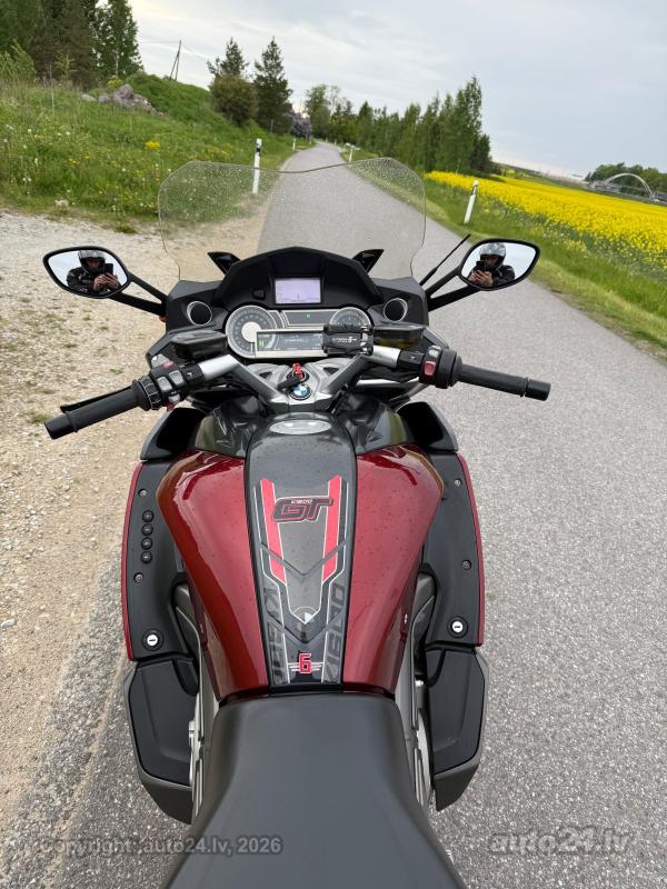 Черный БМВ K 1600GT 2012 в Йыхви, объемом двигателя 1.65 л и пробегом 131 тыс. км за 8400 €, фото 10 на AUTOMOTO.COM.LV