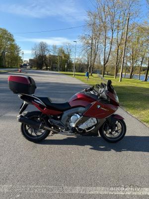 Black BMW K 1600GT 2012 in Johvi, with an engine capacity of 1.65 L and mileage of 131 thousand km for 8400 €, photo 13 on AUTOMOTO.COM.LV