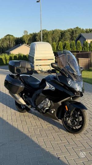 Черный БМВ K 1600GT 2017 в Вильнюс, объемом двигателя 1.60 л и пробегом 40 тыс. км за 14200 €, фото  на AUTOMOTO.COM.LV