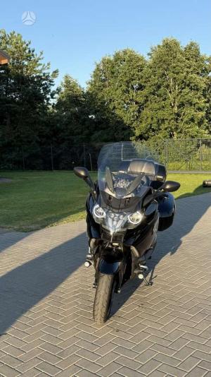 Черный БМВ K 1600GT 2017 в Вильнюс, объемом двигателя 1.60 л и пробегом 40 тыс. км за 14200 €, фото 3 на AUTOMOTO.COM.LV